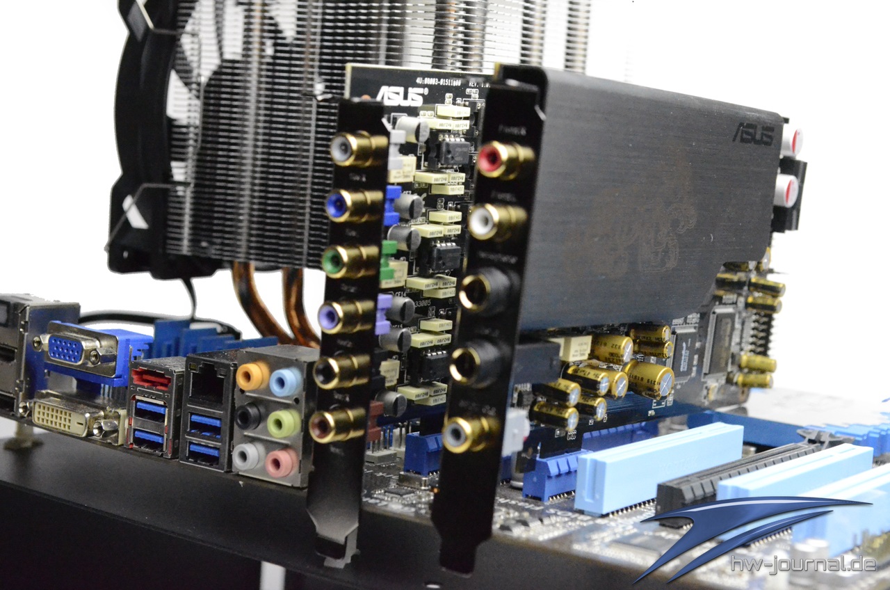 Test: ASUS Essence STX II 7.1 - Results from #2