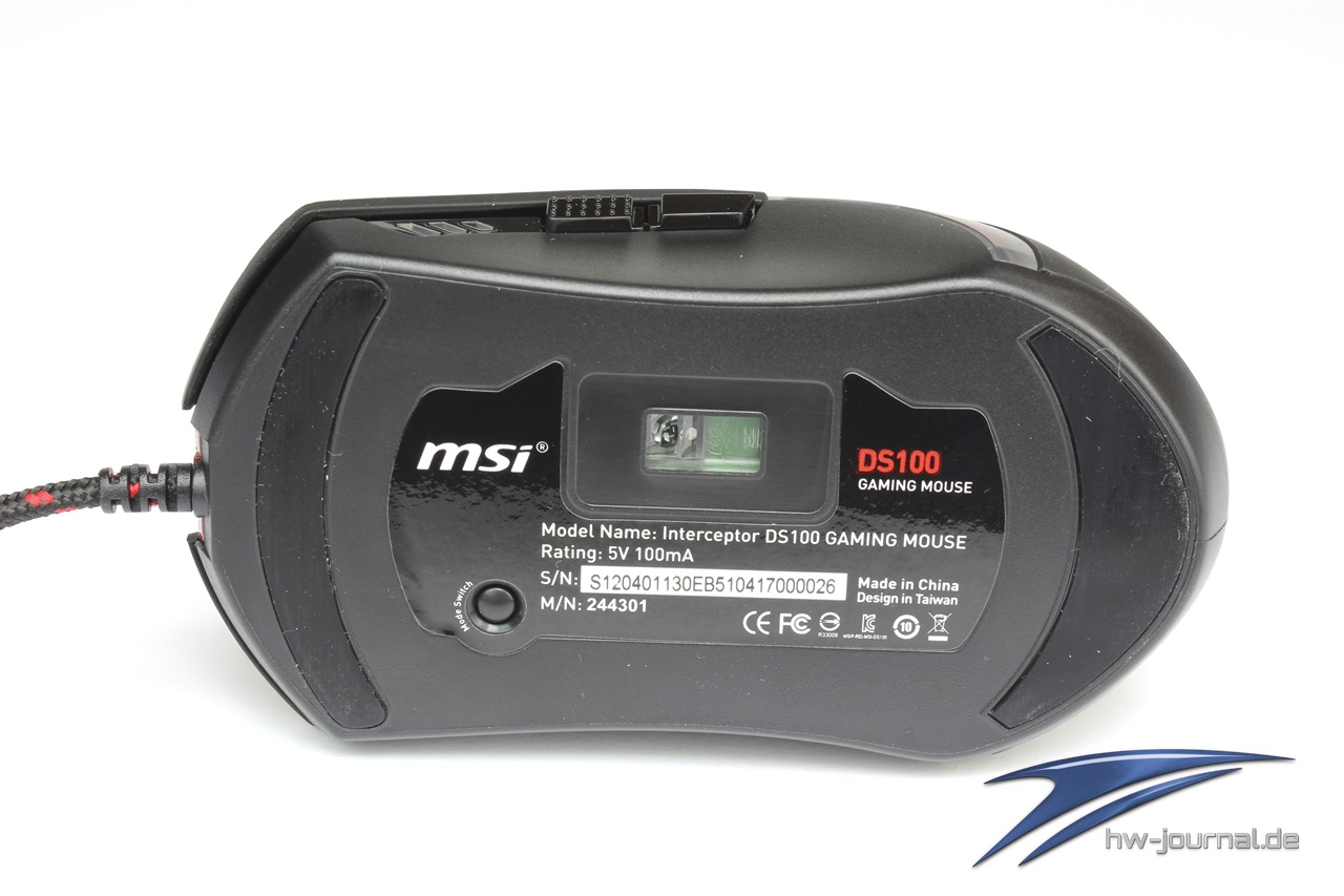Test: MSI Interceptor DS100 - Results from #2
