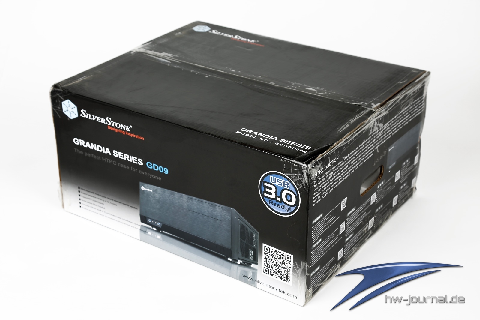 Test: SilverStone Grandia GD09B - Results from #1