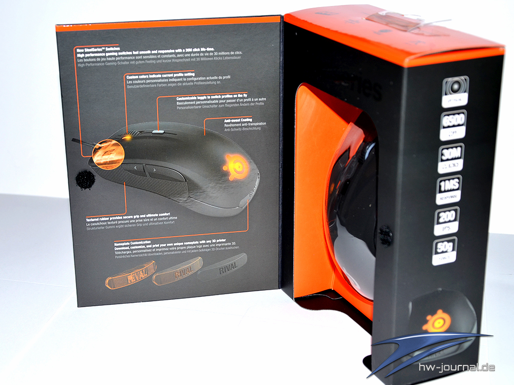 Test: SteelSeries Rival - Results from #1