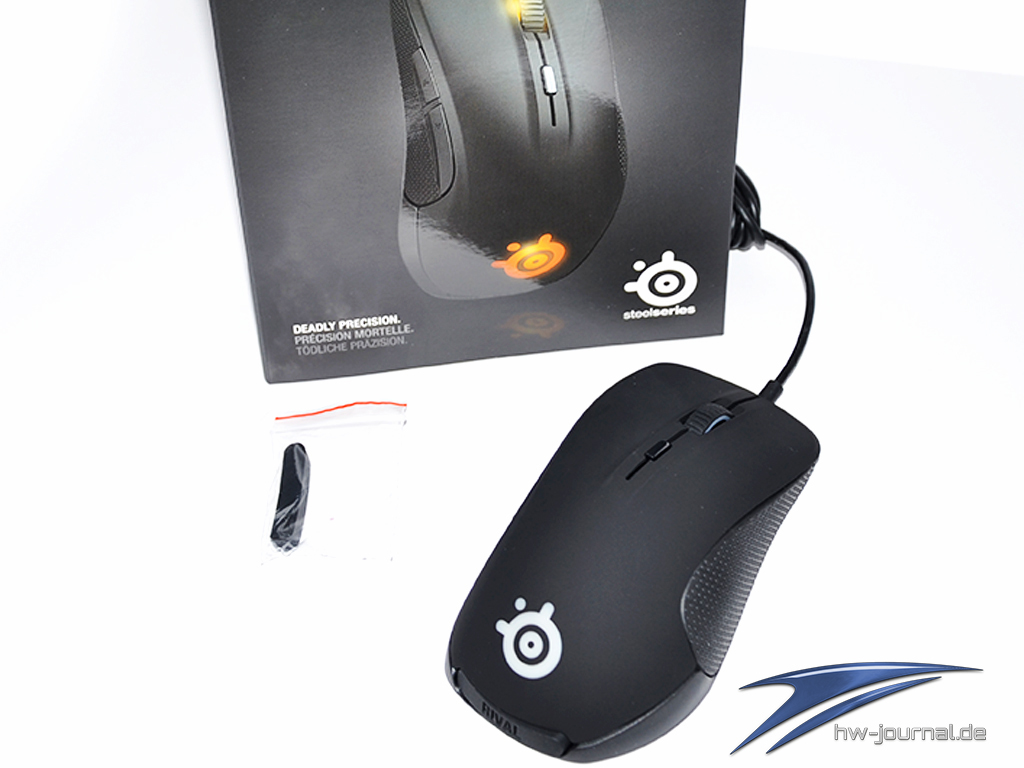 Test: SteelSeries Rival - Results from #1