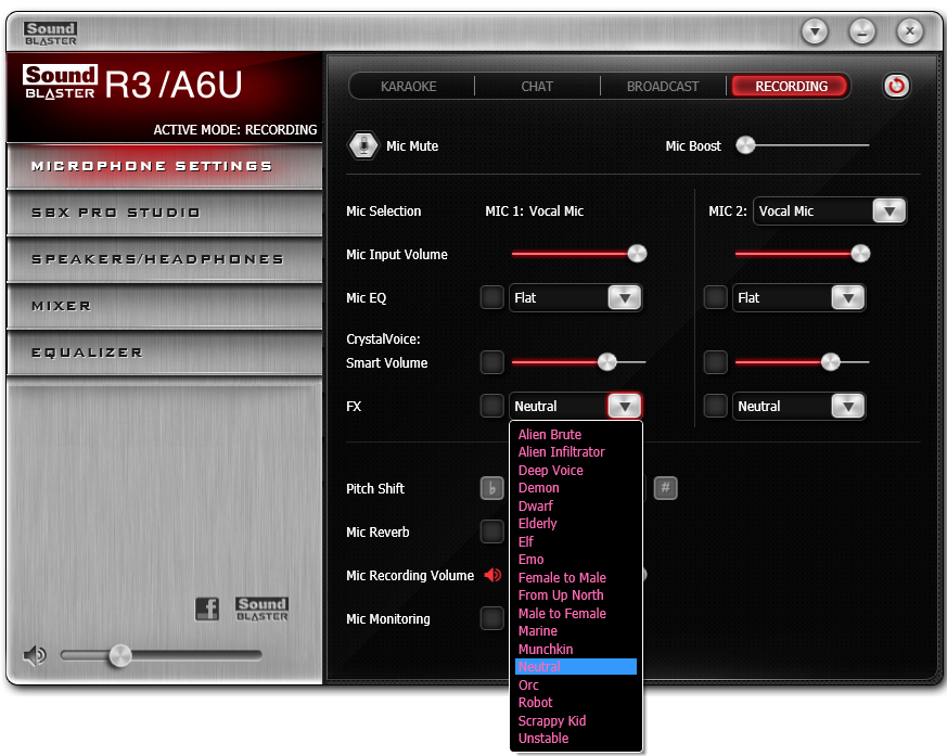 Test: Creative Sound Blaster R3