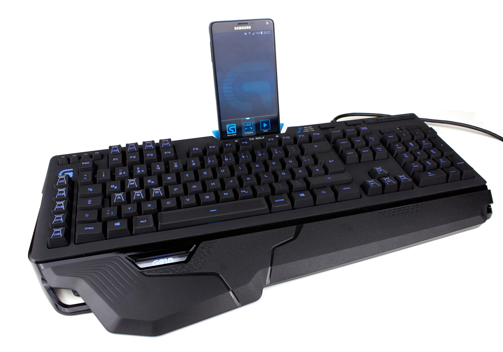 Test: Logitech G910 Orion Spark - Results from #3