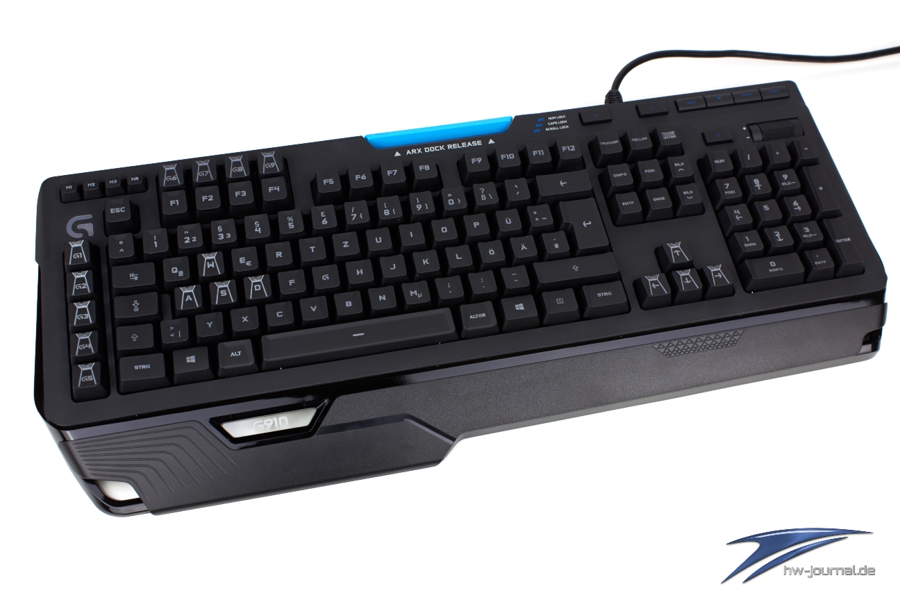 Test: Logitech G910 Orion Spark - Results from #1