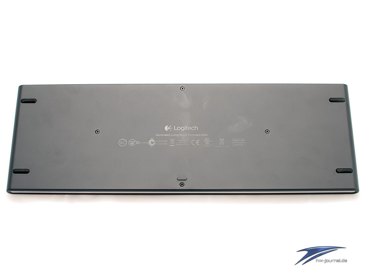 Test: Logitech K830 - Results from #1