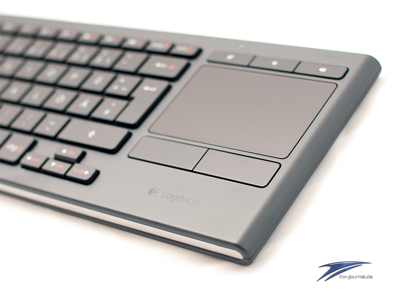 Test: Logitech K830 - Results from #1