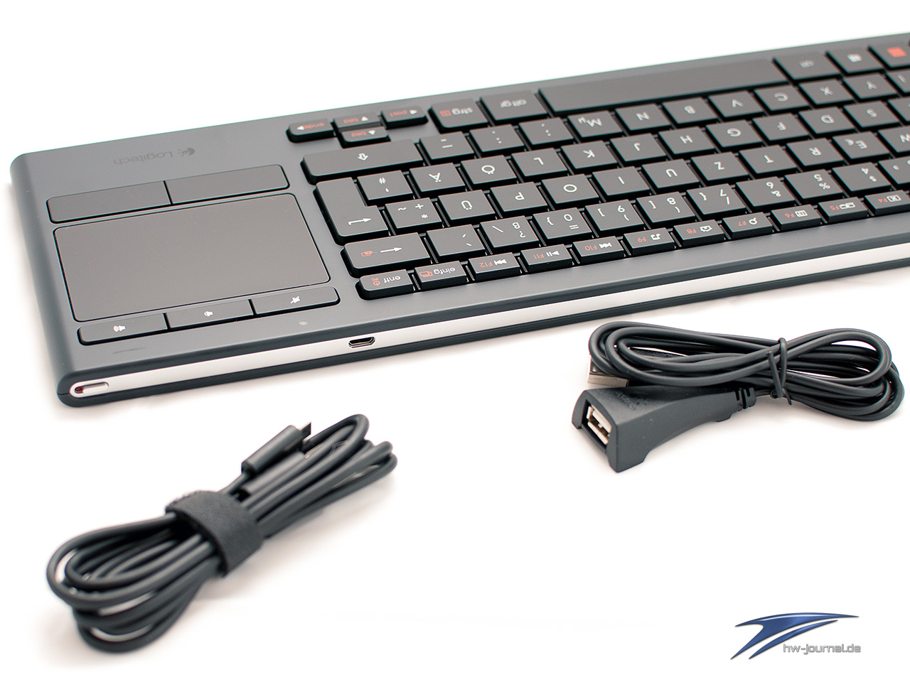 Test: Logitech K830 - Results from #1