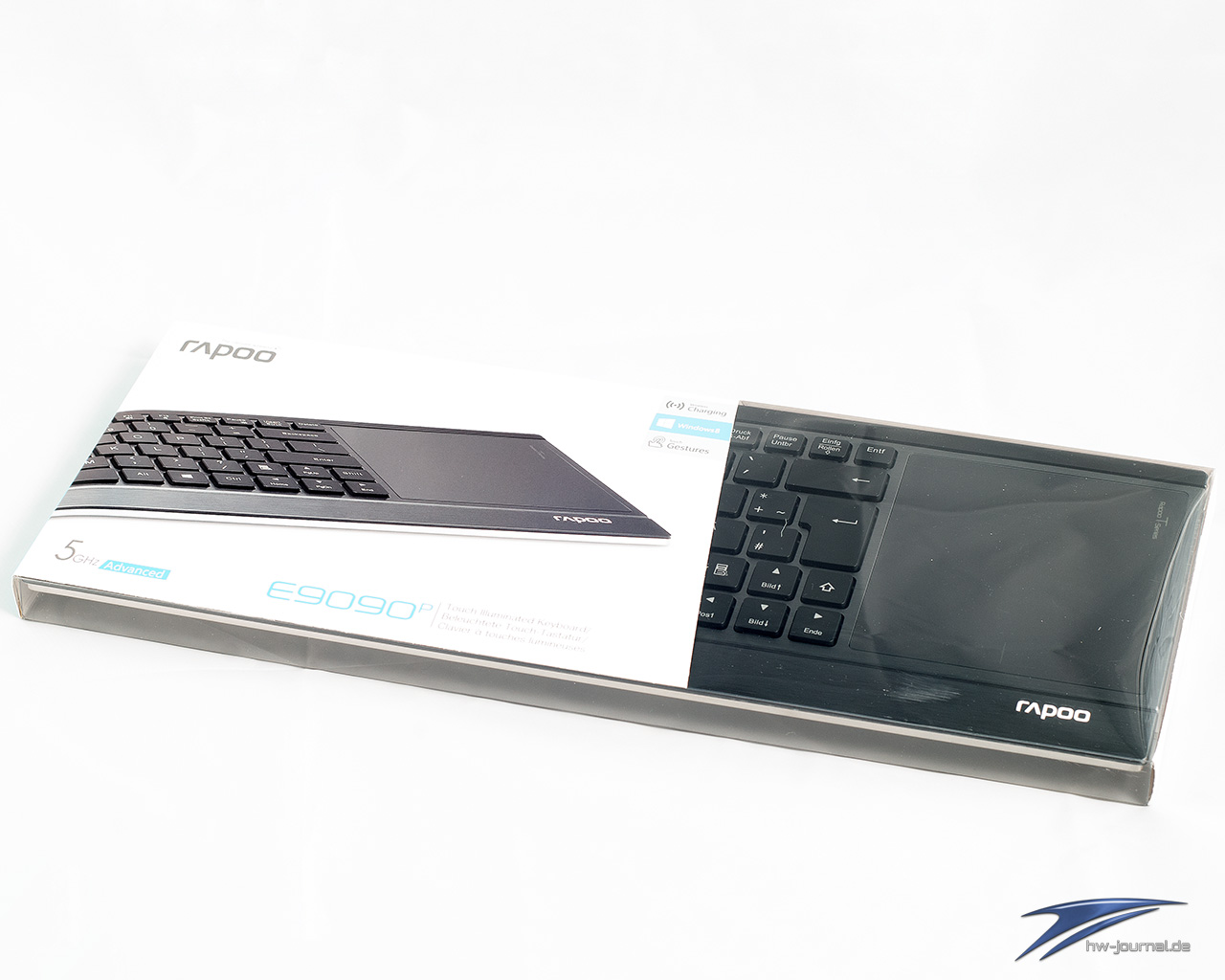 Test: Rapoo E9090P - Results from #1