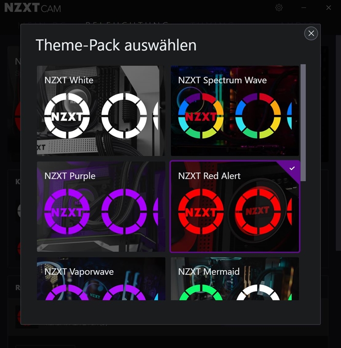 Test: NZXT RGB & Fan Controller - Results from #1