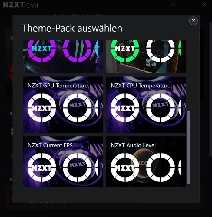 Test: NZXT RGB & Fan Controller - Results from #1