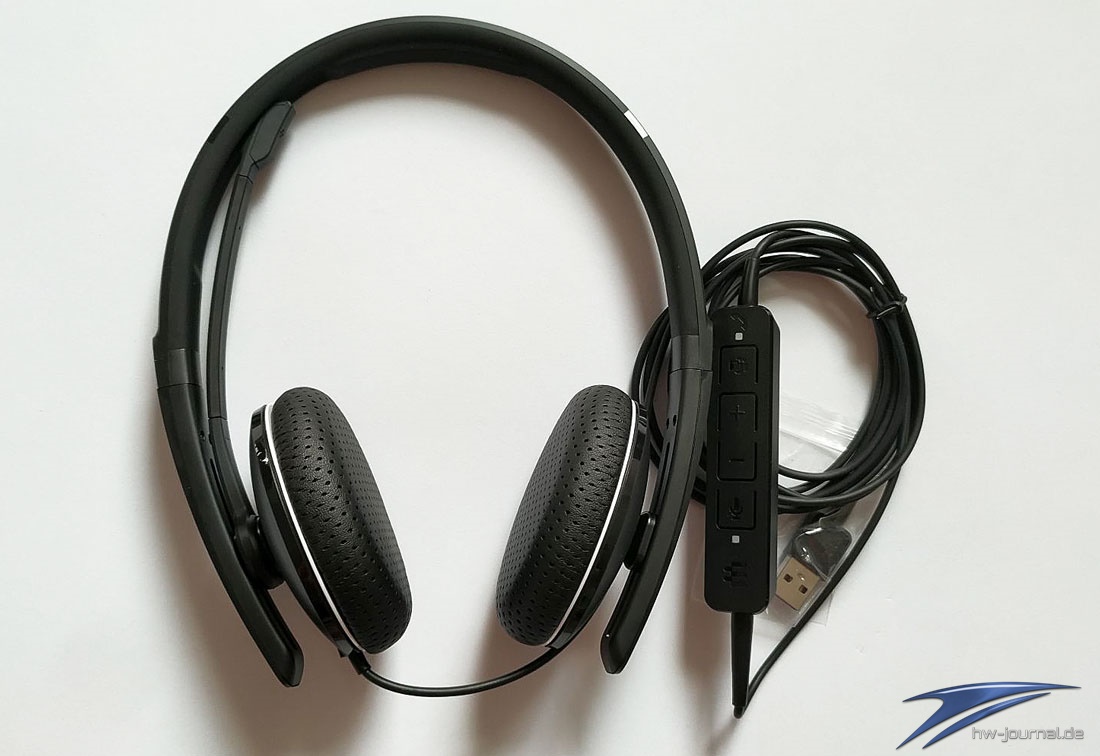Test: EPOS ADAPT 165T USB II Stereo-Headset