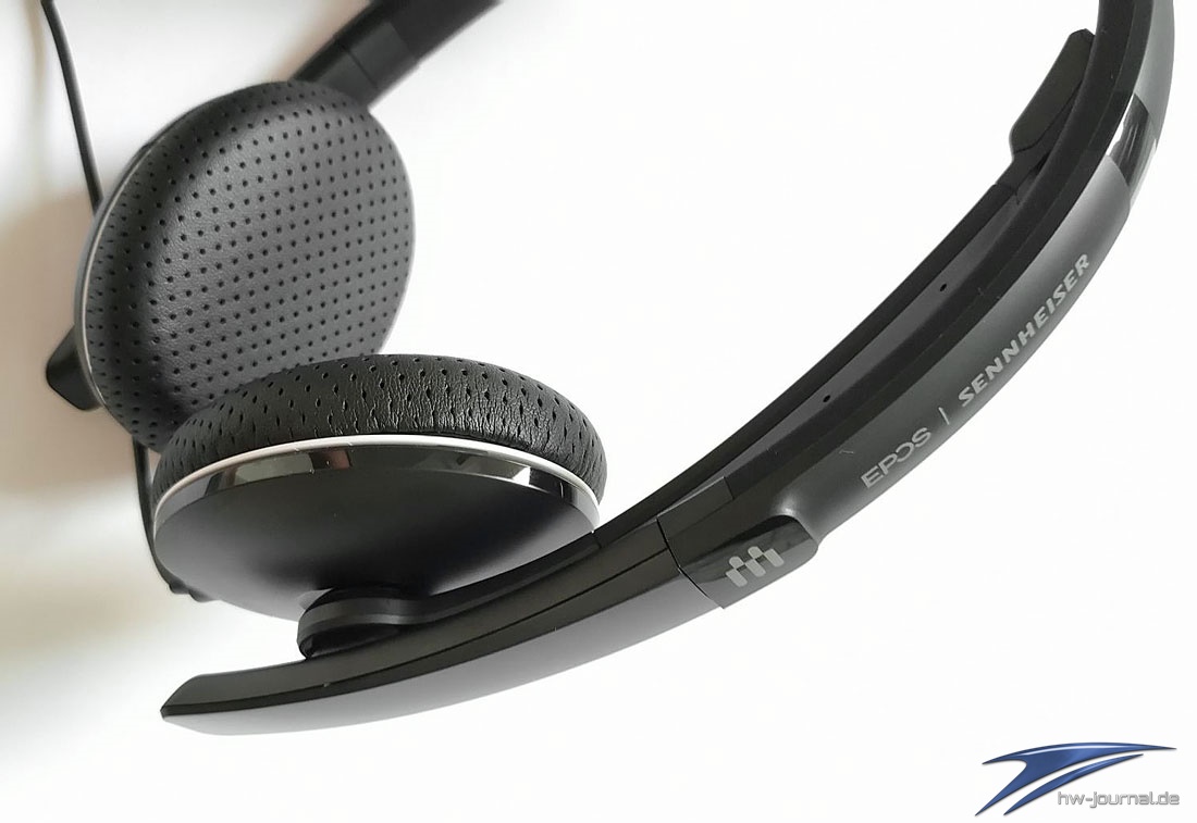 Test: EPOS ADAPT 165T USB II Stereo-Headset