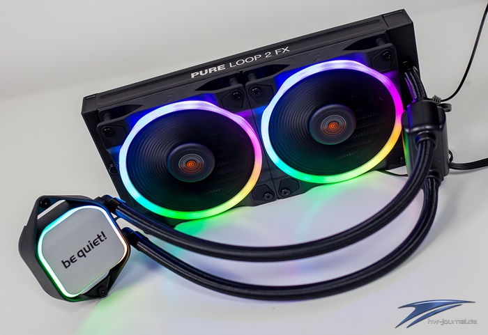 Test: be quiet Pure Loop 2 FX 240mm