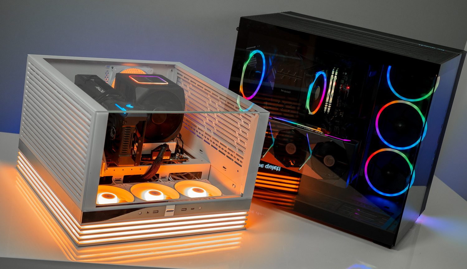 XXL-Preview: be quiet! Light Base 900 & Light Base 600