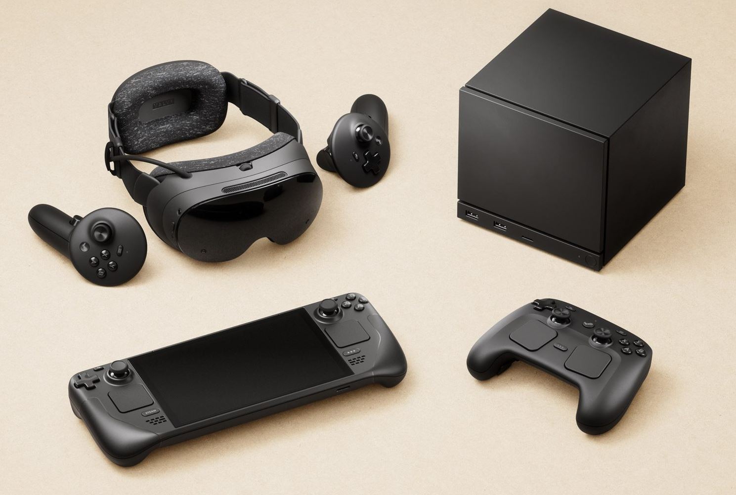 Valve Steam Machine: neue Konsole samt Zubehör vorgestellt