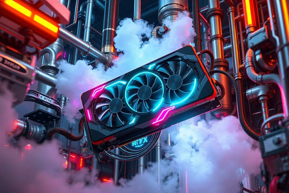 NVIDIA Geforce RTX 50: Adapter soll Überhitzungen erkennen